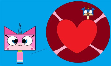 The Heart Of Unikitty Redraw By Graylord791 On Deviantart