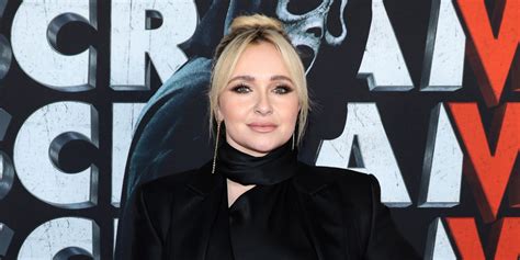 Hayden Panettiere Talks Nerves About Returning For ‘scream 6 Explains