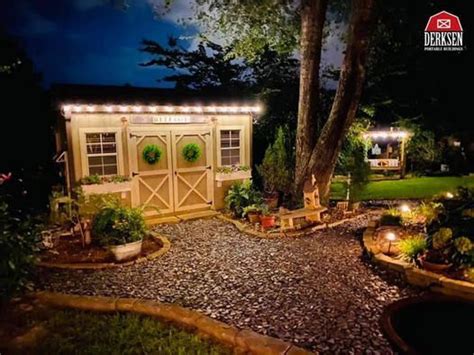 She Shed Shed Conversion Tiny Hive In Giddings Tx Portable Buildings Backyard Shed Shed