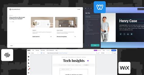 the best no code website builder webflow and top site builders