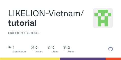 GitHub LIKELION Vietnam Tutorial LIKELION TUTORIAL