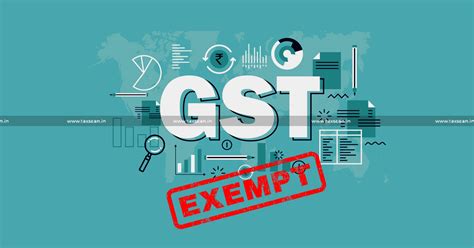 Dmfts Eligible For Gst Exemptions As Governmental Authorities Cbic