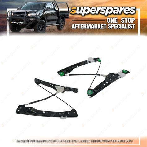 Rh And Lh Front Electric Window Regulator No Motor For Bmw 3 E90 E91
