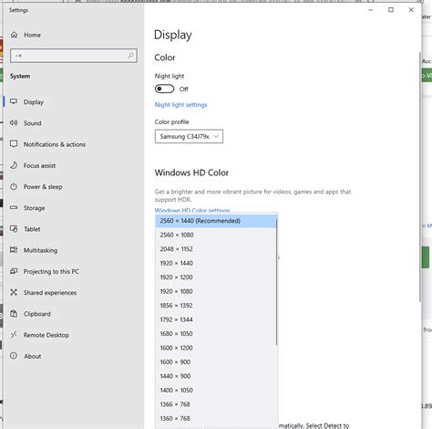 Intel Uhd Graphics 630 Cant Display Higher Than 2560 X 1440 R Pchelp