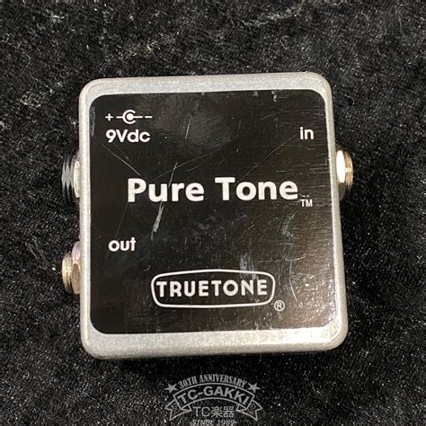 Truetone Pure Tone Buffer 2010 0 Effect For Sale Tcgakki