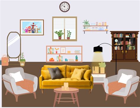House Objects And Rooms Flashcards