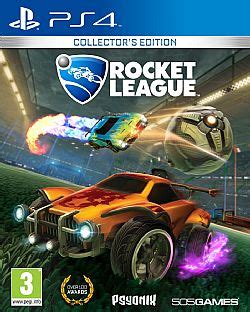 ROCKET LEAGUE COLLECTORS EDITION PS4