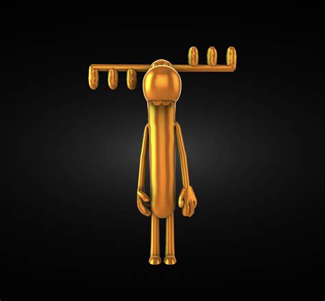 Stl File Happy Tree Friends Lumpy・3d Printer Design To Download・cults