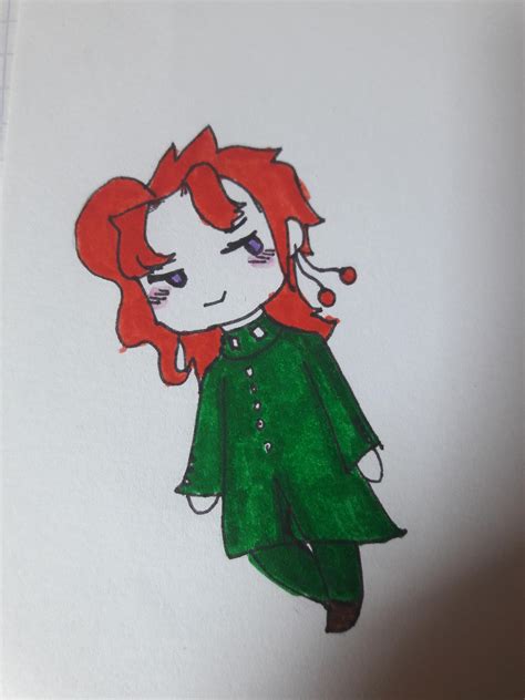 I Present You Chibi Kakyoin Rkakyoin