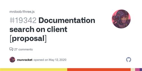 Documentation Search On Client Proposal · Issue 19342 · Mrdoobthree