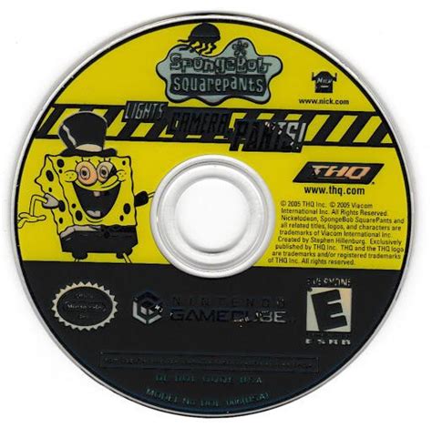 Spongebob Squarepants Lights Camera Pants Prices Gamecube Compare