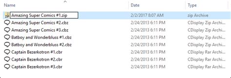 What Are CBR And CBZ Files And Why Are They Used For Comics