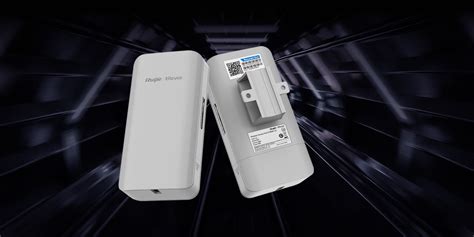 Rg Est310 V2 5ghz Dual Stream 802 11ac 1km Wireless Bridge Ruijie