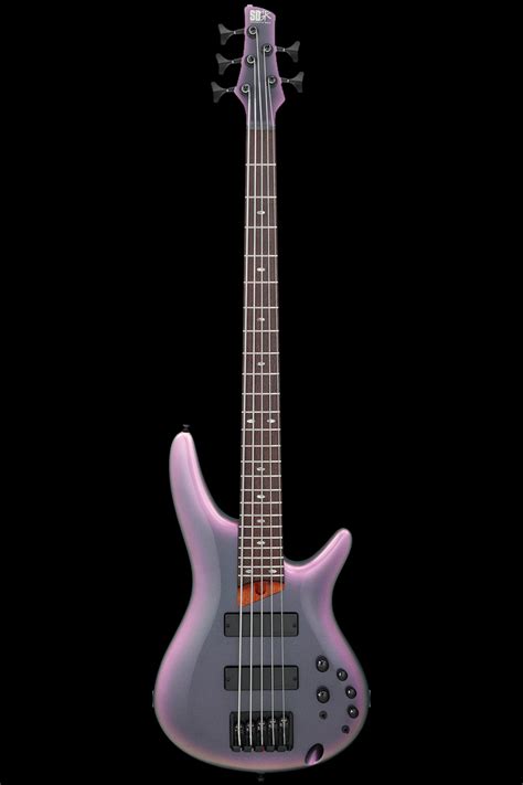 Ibanez Sr505e Black Aurora Burst