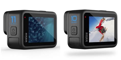 고프로 11 Vs 고프로 10 차이점 비교 어떤걸 살까