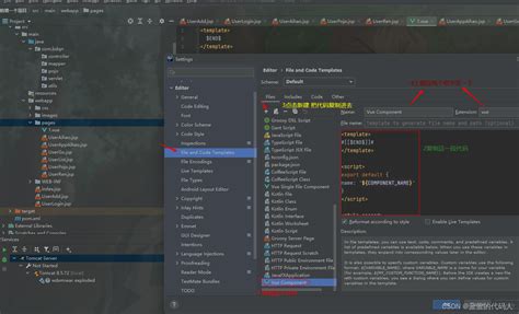 如何在idea里面写vue（vue Component没有怎么办）idea怎么用vue Component Csdn博客