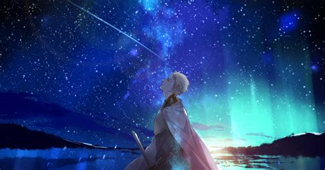 Pixivファンタジアls 【pfls】星が降る【灰色熊の戦い】 Yonoのイラスト Pixiv