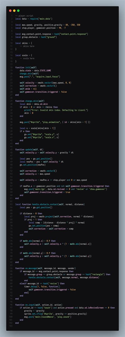 There Is A Bug With Collisions In My Game Questions Defold Game
