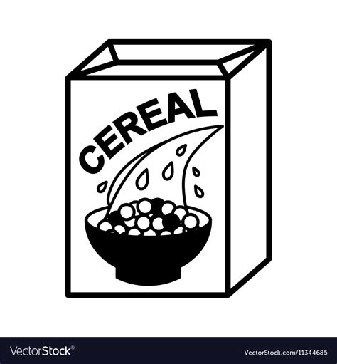 Cereal Box Cartoon