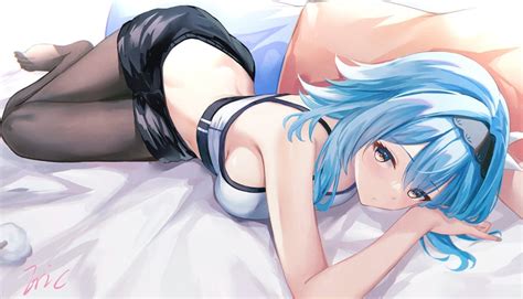 Eula Genshin Impact Drawn By Eric Tianqijiang Danbooru