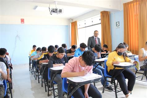 Más De 1300 Postulantes Rindieron El Examen De Admisión Ordinario 2023