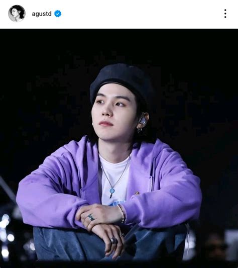 Bts Community Posts 🐱10年、20、30年ずっとこの場に 立っていると思います 一緒に歳を重ねましょう ユンギさんから