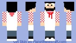 Chuck E Cheese Pizza Time Theatre ~ Pasqually ~ Minecraft Skin