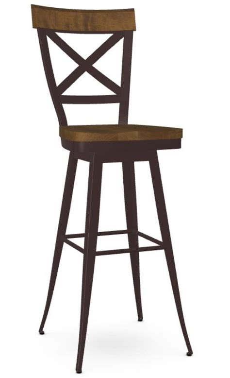 Amisco Customizable Kyle Swivel Spectator Stool Colders Milwaukee Area
