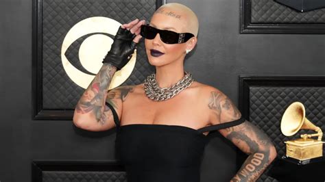Amber Rose Conta A Filho Que Foi Stripper E Sobre Conta No Onlyfans