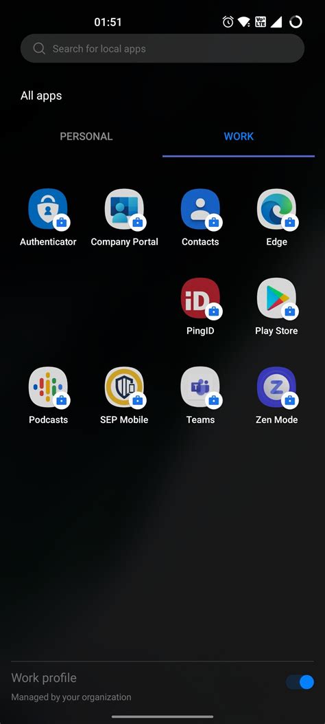 Introduction To Android Work Profile Microsoft Intune