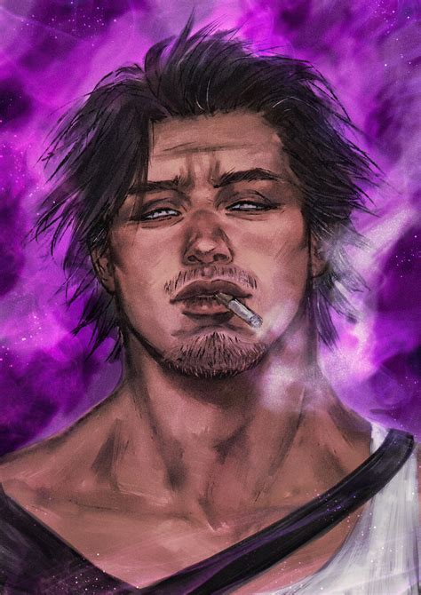 Yami Sukehiro Black Clover Drawn By Ukenceto Danbooru