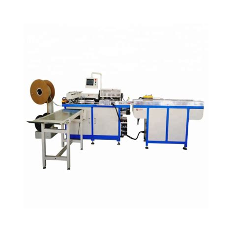 hl 520pb automatic double loop wire notebook punching and binding machine