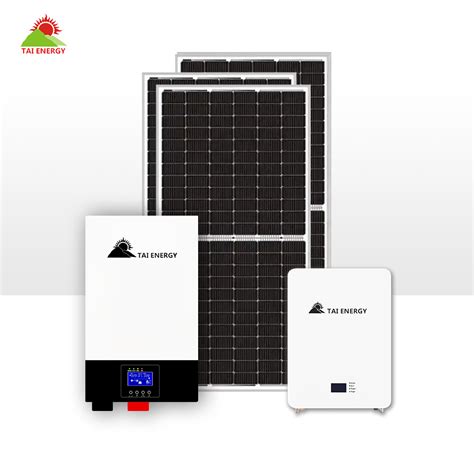 Off Grid Solar Panel 3000w Full Solar System 3kw Solar Energy Systems