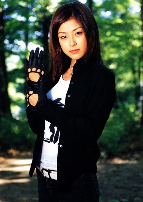 Super Sentai Girl Ayumi Kinoshita Marika Reimon Jasmine Deka Yellow