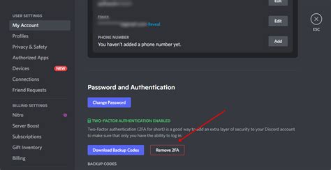 How To Enable Disable Two Factor Authentication 2fa On Discord Techdatu