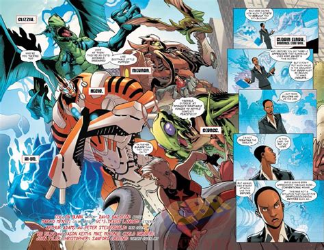 Excl Preview Monsters Unleashed 1 Boasts Monstrously Massive Do Gooders