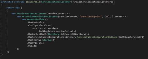 Design And Implement Azure Service Fabric Apps Programming With Wolfgang