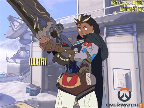 Illari By Fester1124 On Deviantart