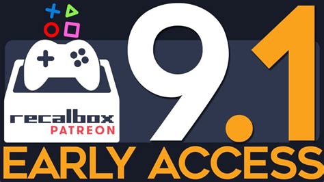 Recalbox 9 1 en approche découvrez les nouveautés