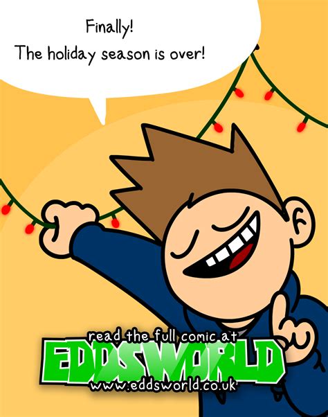 Eddsworld New Comic Happy New Year Read It Here