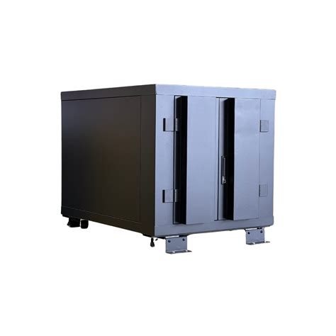 Serveredge 12ru Acoustic Noise Reduction Cabinet 750mm Wide And 1000mm