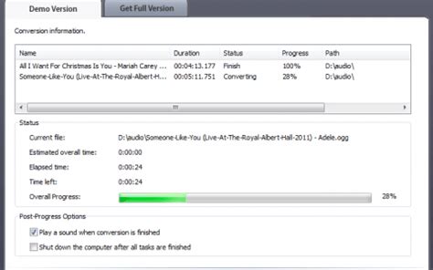 M4A AAC OGG WAV MP3 Audio Converter How To Convert OGG To WAV With