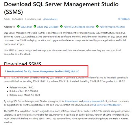 Microsoft SQL SERVER Kurulum