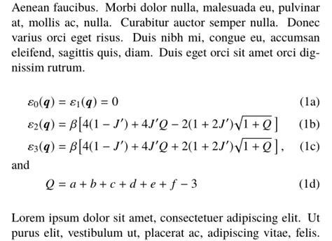 Align Intertext Shortintertext With Revtex Gives Large Spurious Spacing Tex Latex Stack