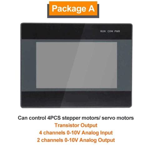 Jual Stepperservo Motor Hmi Plc Integrated Controller Touch Panel 43 Package A Kota