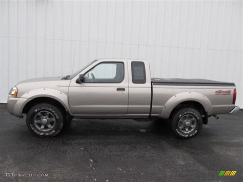 Sand Dune Metallic Nissan Frontier Xe V King Cab X Exterior