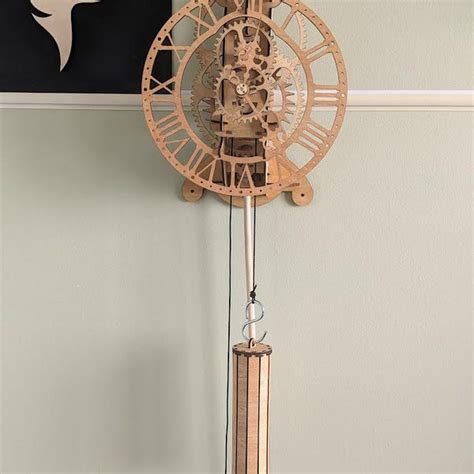 3d Print Clock Puzzle Etsy