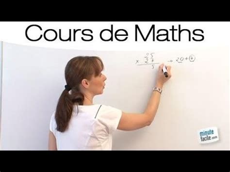 Comment poser une multiplication avec virgule La réponse est sur