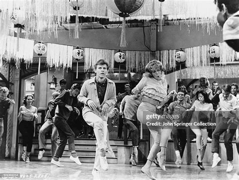 Hugo Peabody And Kim Mcafee Dance In A Scene From The 1963 Film Bye