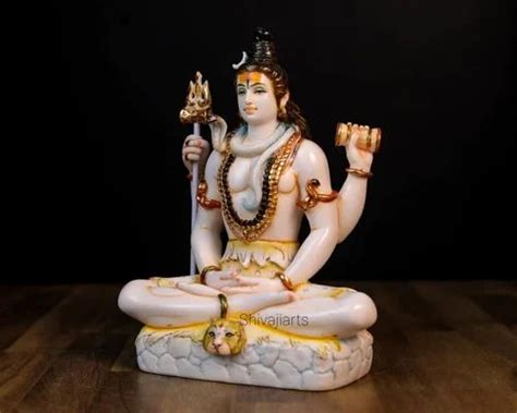 Marble Krishna Statue From Bharatpur